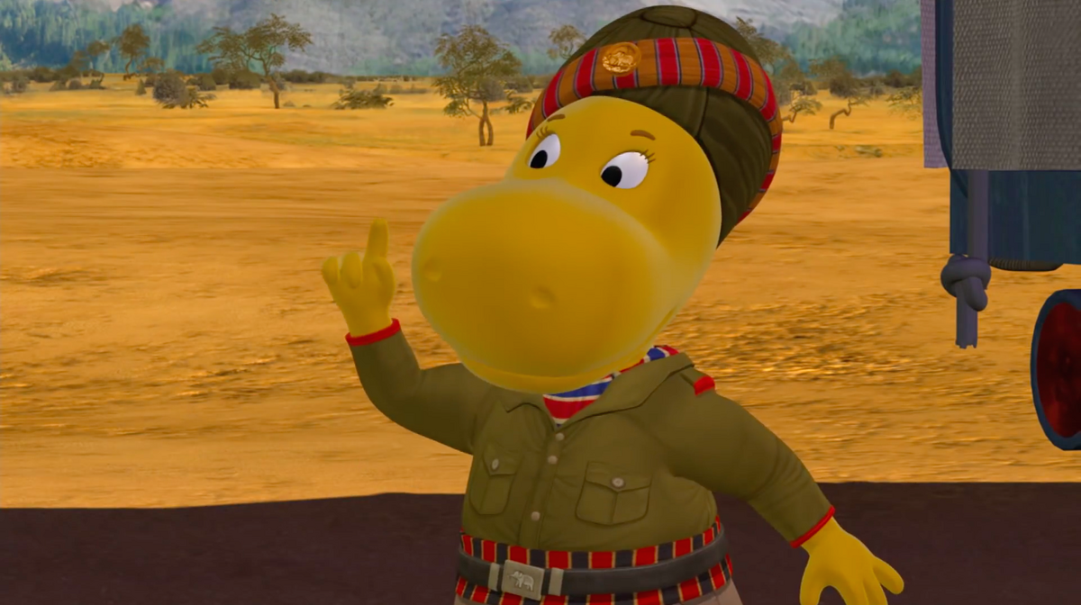 Park Ranger Tasha The Backyardigans Wiki Fandom