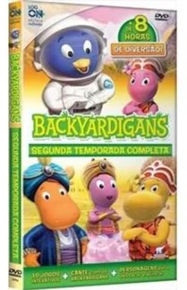 Brazilian video releases | The Backyardigans Wiki | Fandom