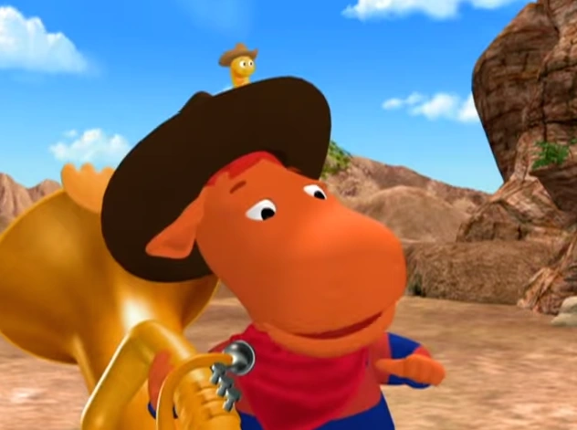 Cowboy Tyrone | The Backyardigans Wiki | Fandom