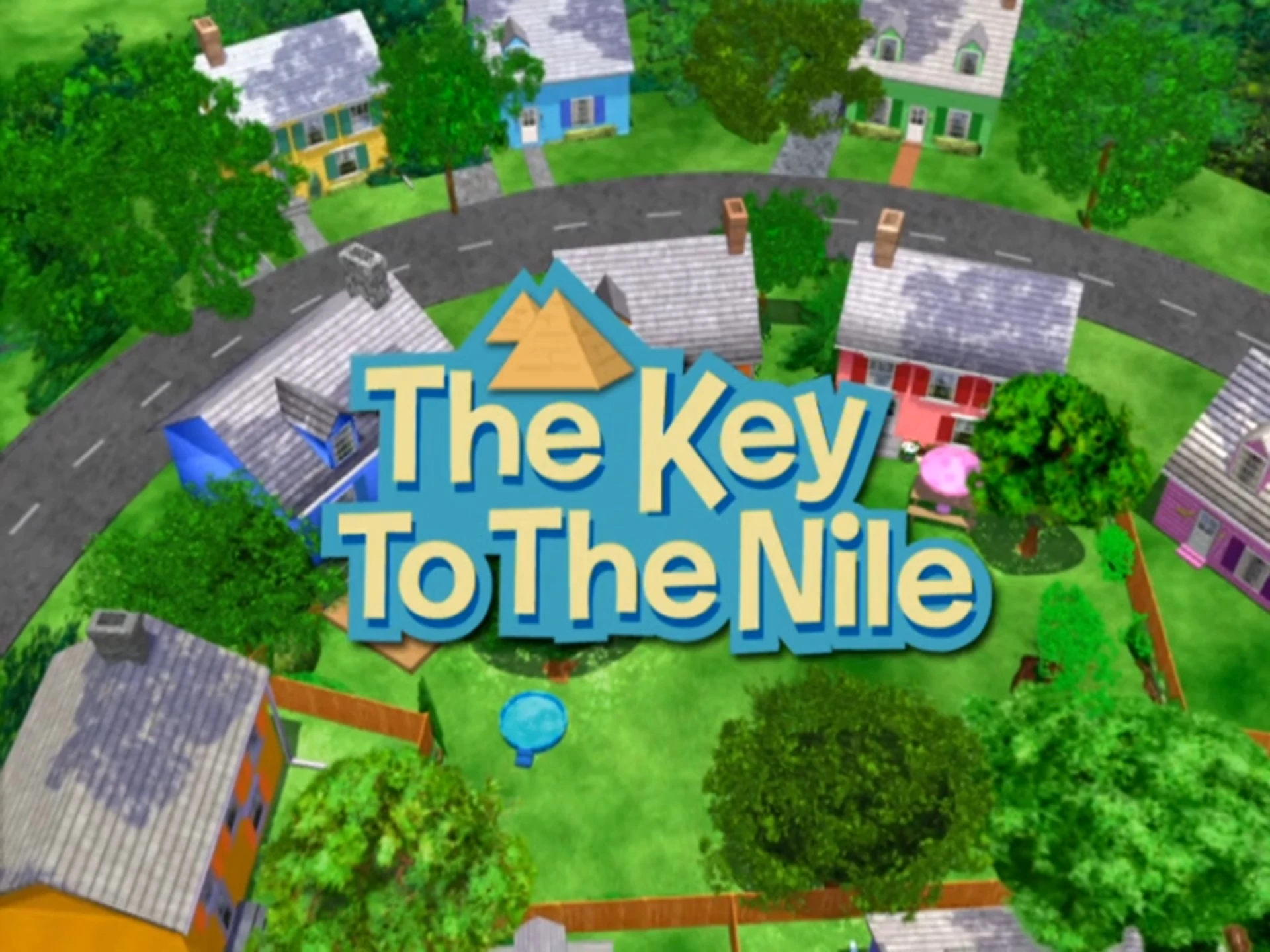 The Key to the Nile | The Backyardigans Wiki | Fandom