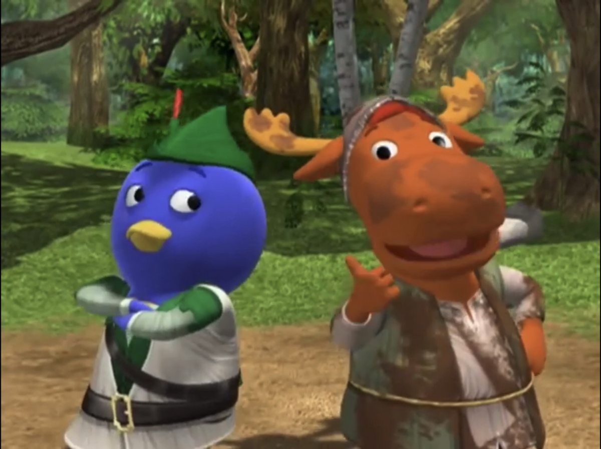 Robin Hood the Clean (song) | The Backyardigans Wiki | Fandom