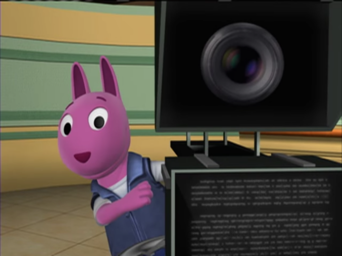 Cameraman Austin | The Backyardigans Wiki | Fandom Cameraman Austin | The Backyardigans Wiki | Fandom