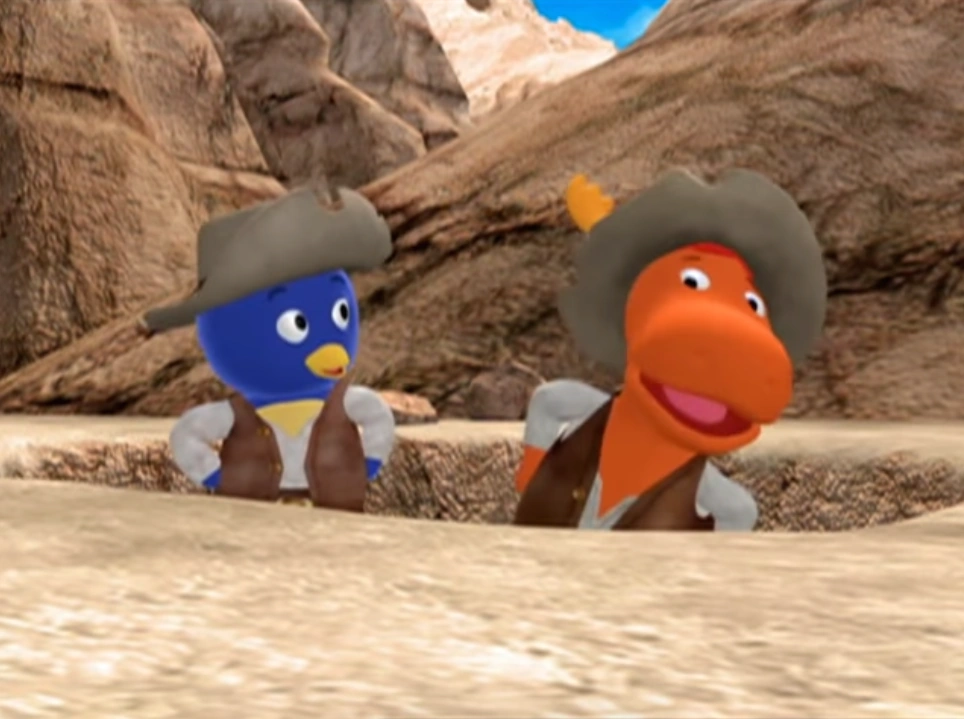 One Good Turn Deserves Another | The Backyardigans Wiki | Fandom