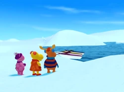 The Backyardigans The Yeti