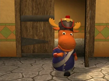 Guard Tyrone | The Backyardigans Wiki | Fandom