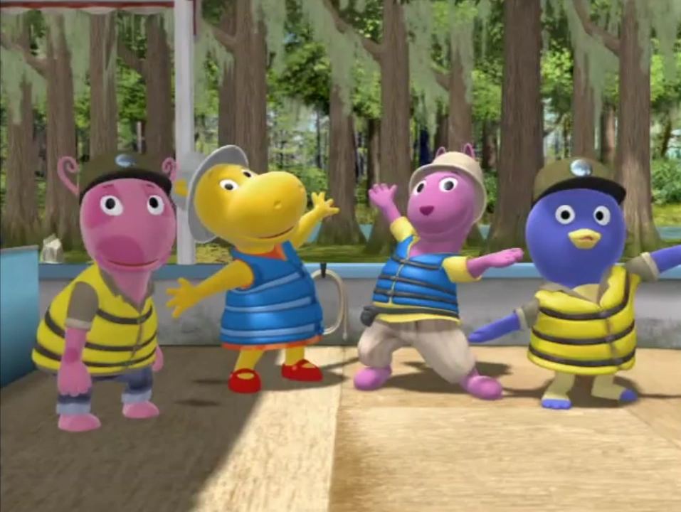 He's Green | The Backyardigans Wiki | Fandom