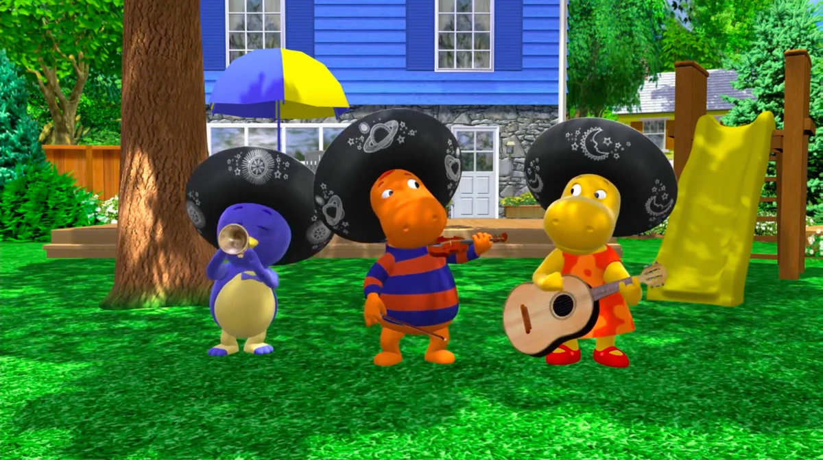 Los Galacticos (song) | The Backyardigans Wiki | Fandom