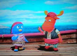 Backyardigans Sinbad Sails Alone