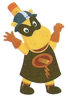 Eraser Girl | The Backyardigans Wiki | Fandom