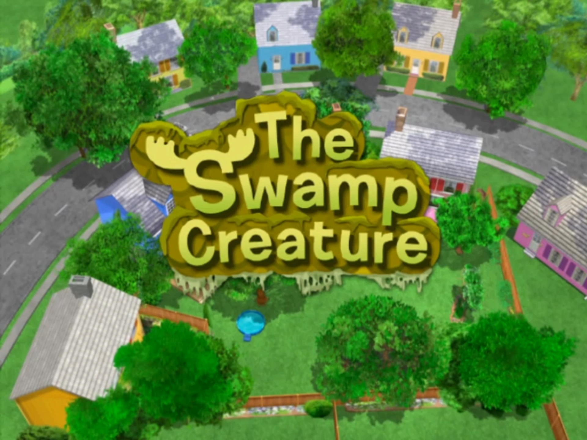 The Swamp Creature | The Backyardigans Wiki | Fandom