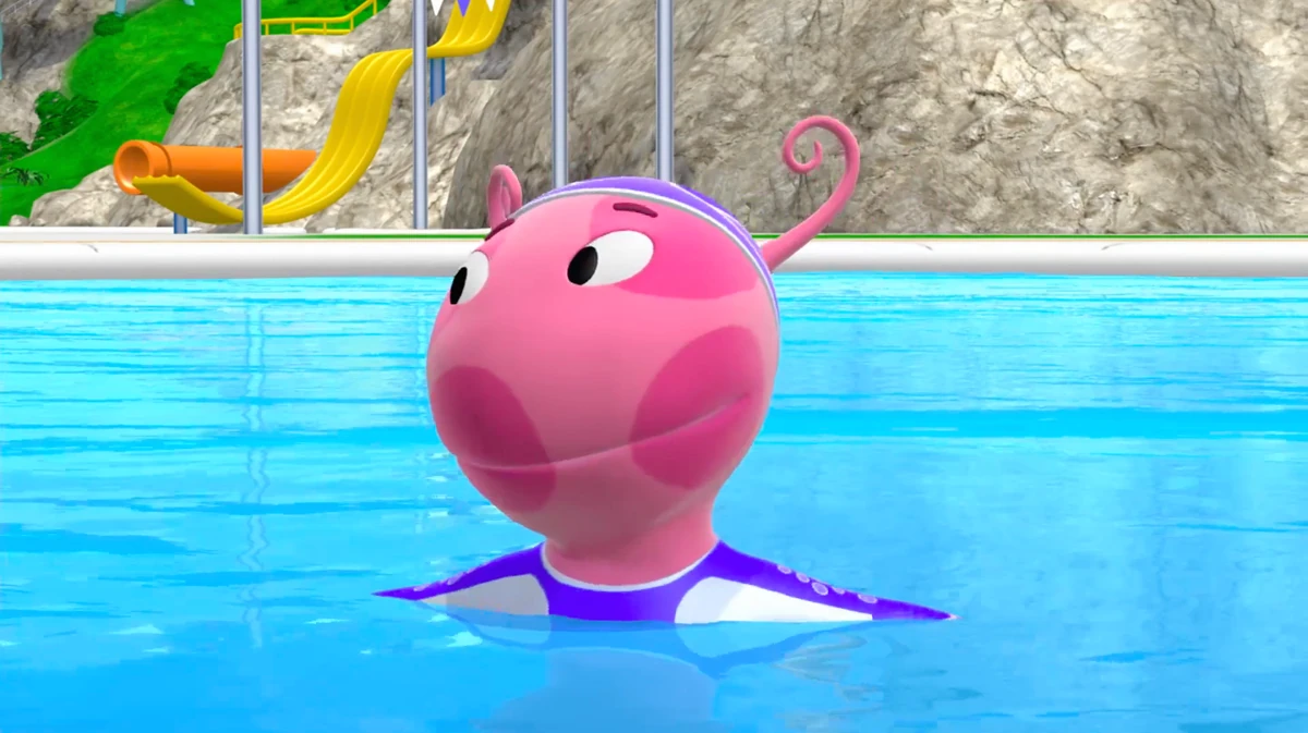 Splashini Uniqua | The Backyardigans Wiki | Fandom
