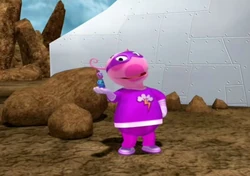 The Backyardigans Race To The Tower Of Power