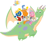 Dragon | The Backyardigans Wiki | Fandom
