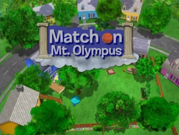 Match on Mt. Olympus | The Backyardigans Wiki | Fandom