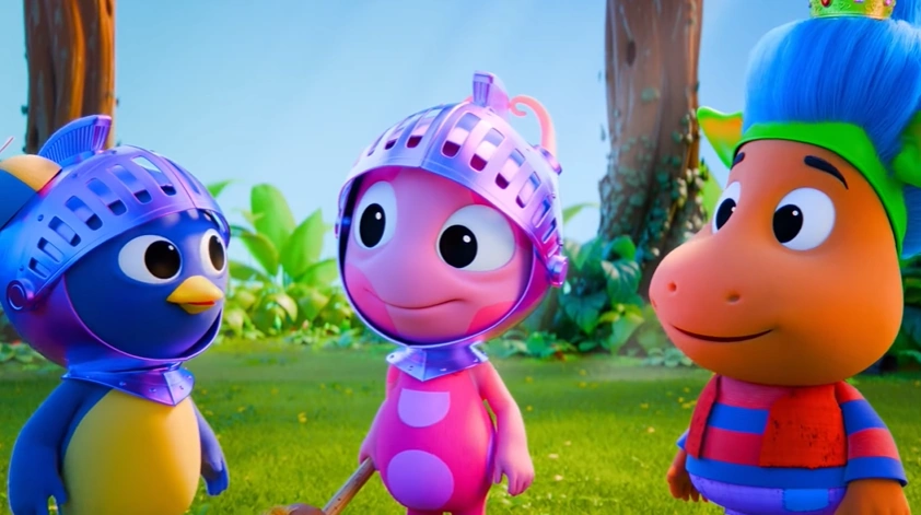 Questing, Questing (remake) | The Backyardigans Wiki | Fandom