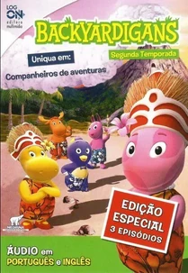 Brazilian video releases | The Backyardigans Wiki | Fandom