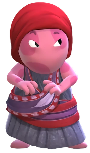 Mysterious Lady | The Backyardigans Wiki | Fandom
