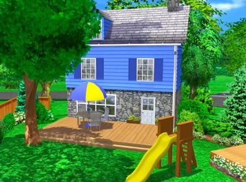 backyardigans tasha house