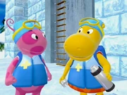 Ski Patroller Uniqua | The Backyardigans Wiki | Fandom