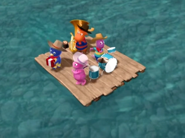 Oh, My Sherman | The Backyardigans Wiki | Fandom