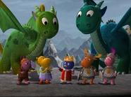 The Tale of the Not-So-Nice Dragon/Images | The Backyardigans Wiki | Fandom