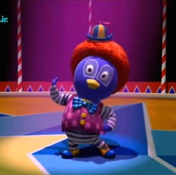 The Backyardigans Best Clowns In Town Dvd