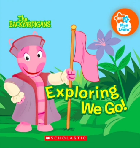 Nick Jr. Book Club series | The Backyardigans Wiki | Fandom