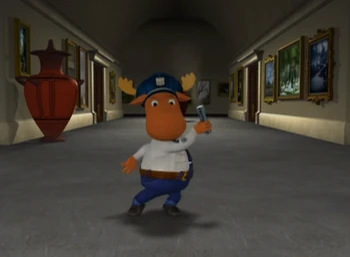 Security Guard Tyrone | The Backyardigans Wiki | Fandom
