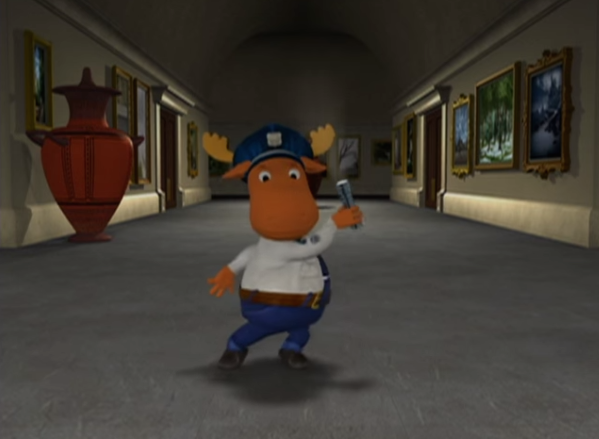 Security Guard Tyrone | The Backyardigans Wiki | Fandom Security Guard Tyrone | The Backyardigans Wiki | Fandom