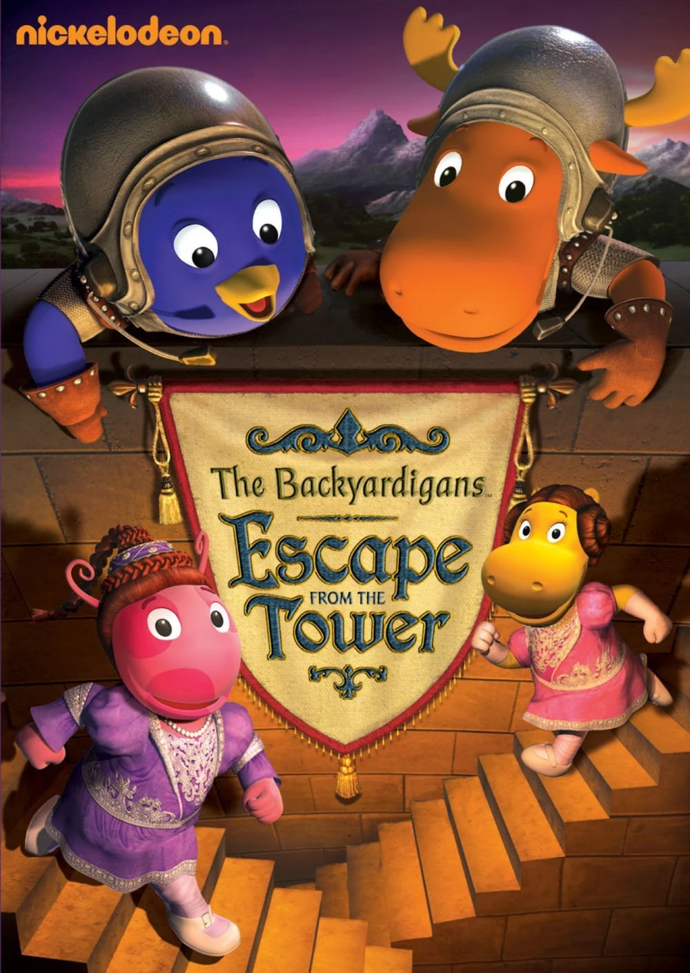 Backyardigans Mission To Mars Dvd Cover