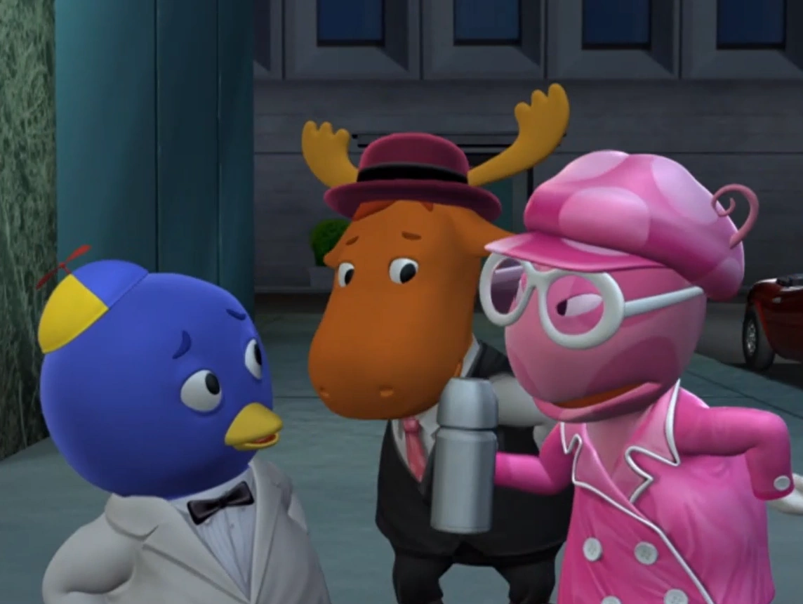 Good And Bad Don T Mix The Backyardigans Wiki Fandom