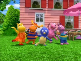 The Backyardigans End Song | The Backyardigans Wiki | Fandom