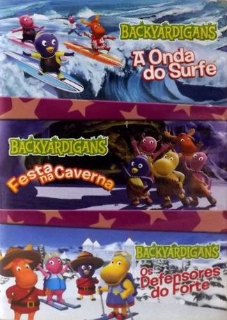 Brazilian video releases | The Backyardigans Wiki | Fandom
