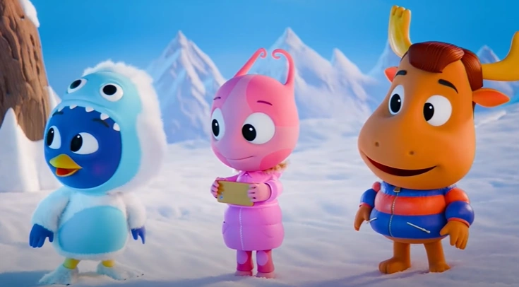 Yeti Stomp! (remake) | The Backyardigans Wiki | Fandom