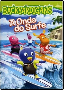 Brazilian video releases | The Backyardigans Wiki | Fandom