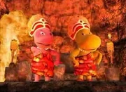 Volcano Sister Uniqua | The Backyardigans Wiki | Fandom