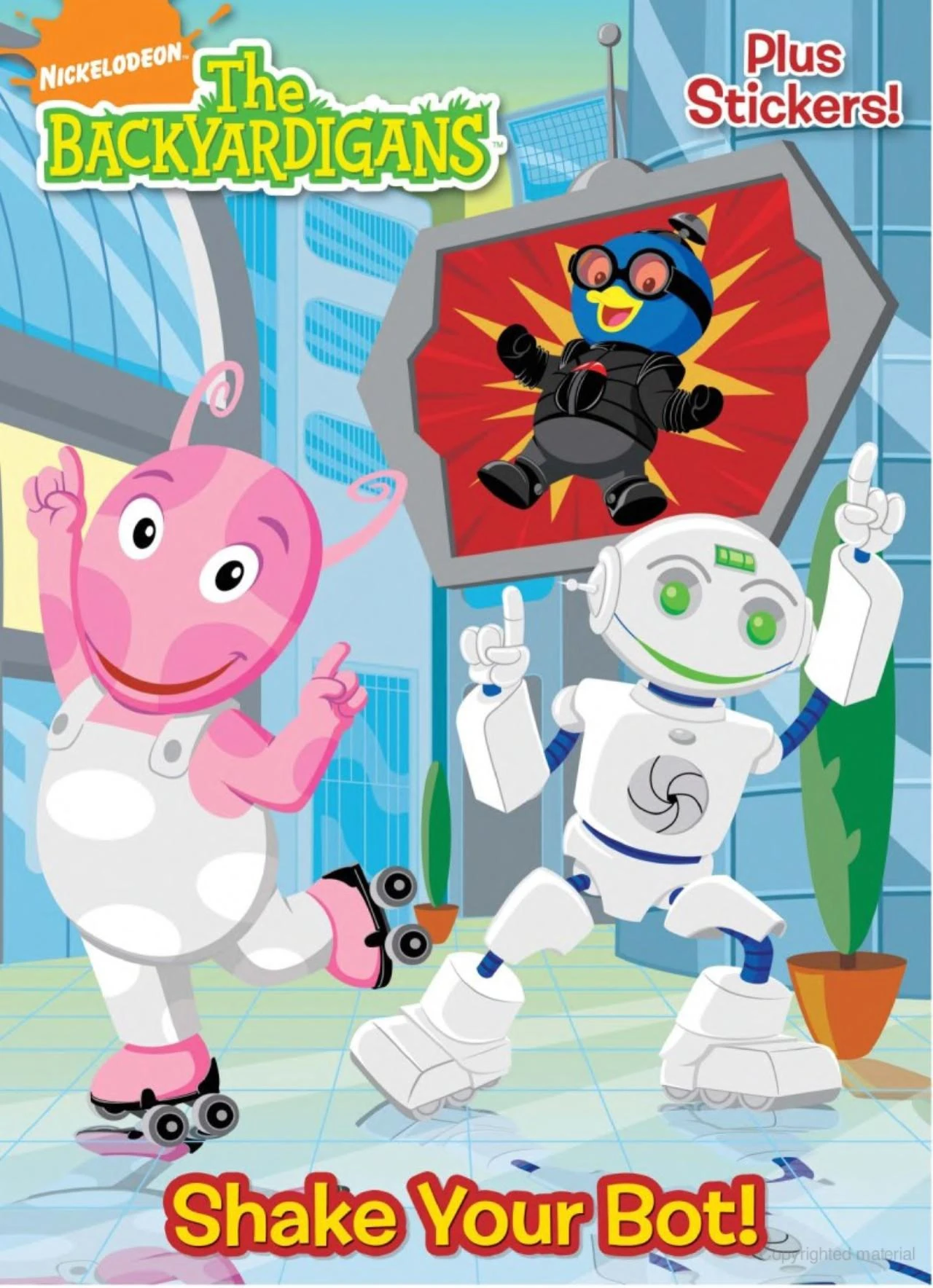 The Backyardigans Coloring Pages [2025]