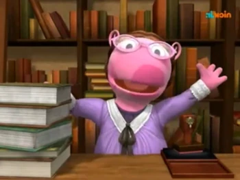 Librarian Uniqua | The Backyardigans Wiki | Fandom