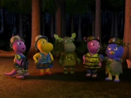 The Swamp Creature/Images | The Backyardigans Wiki | Fandom