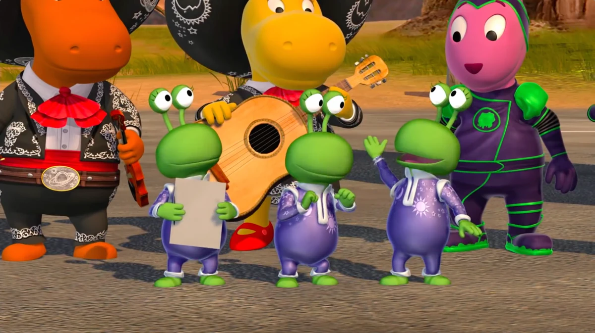 Aliens | The Backyardigans Wiki | Fandom