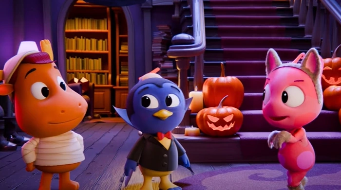 Monster Dance Party (remake) | The Backyardigans Wiki | Fandom