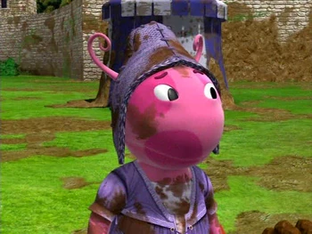 Villager Uniqua | The Backyardigans Wiki | Fandom