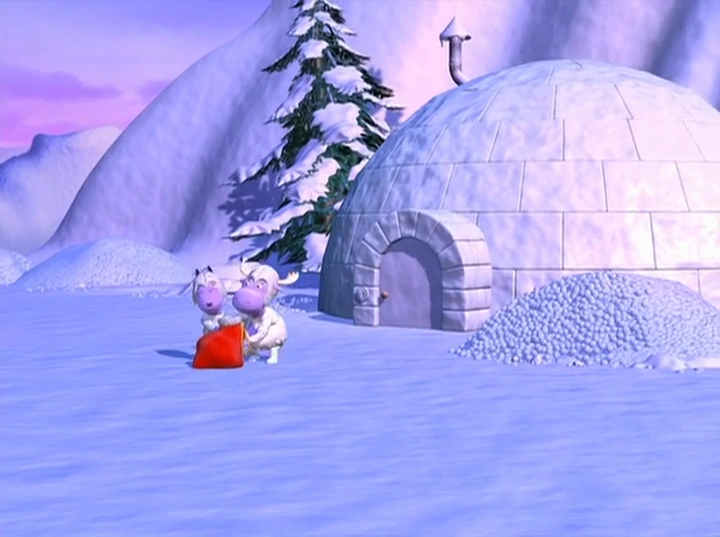 Abominable Brothers' Igloo | The Backyardigans Wiki | Fandom