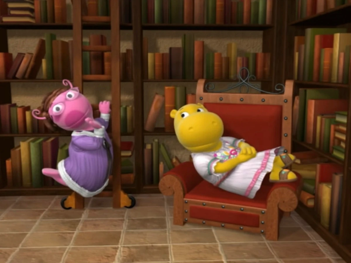 I Love the Library | The Backyardigans Wiki | Fandom