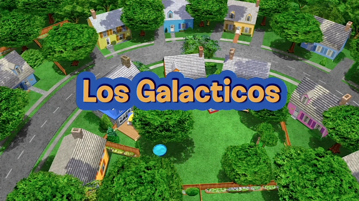 Los Galacticos/Images | The Backyardigans Wiki | Fandom