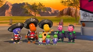 Los Galacticos/Images | The Backyardigans Wiki | Fandom