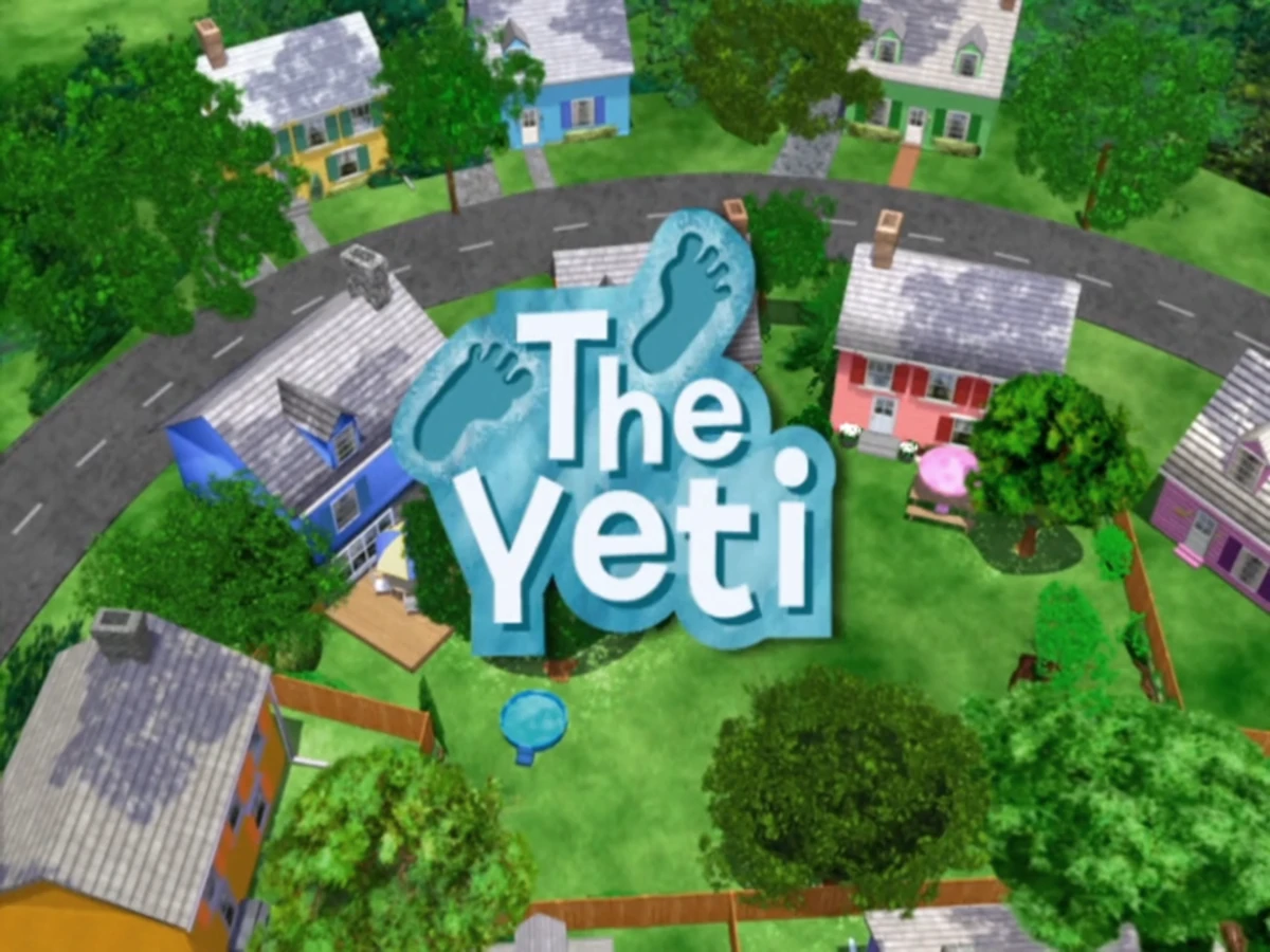 The Yeti | The Backyardigans Wiki | Fandom