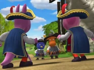 The Two Musketeers/Images | The Backyardigans Wiki | Fandom