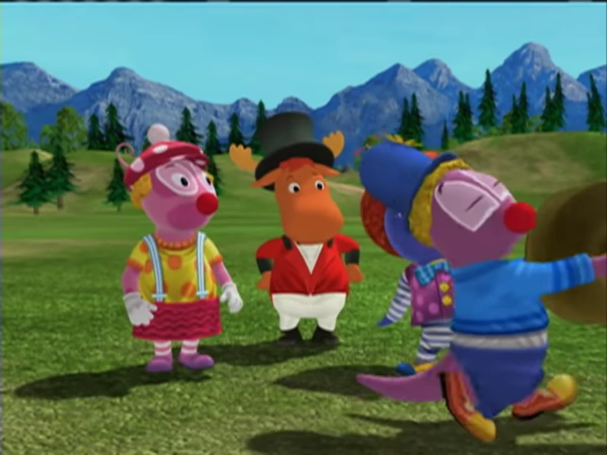 The Show Must Go On | The Backyardigans Wiki | Fandom