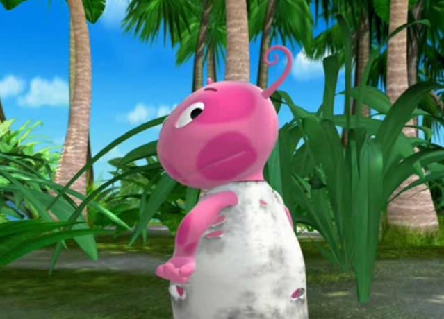 Castaway Uniqua | The Backyardigans Wiki | Fandom